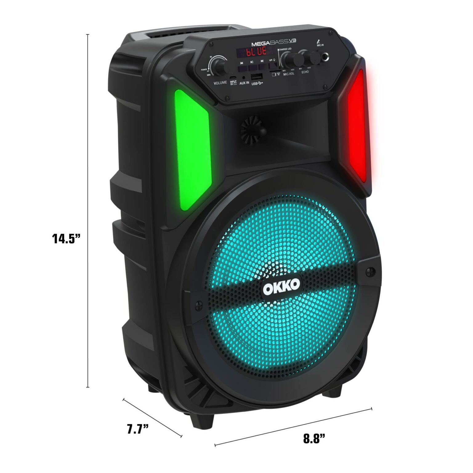 Megabass Led Jobsite Speakernull