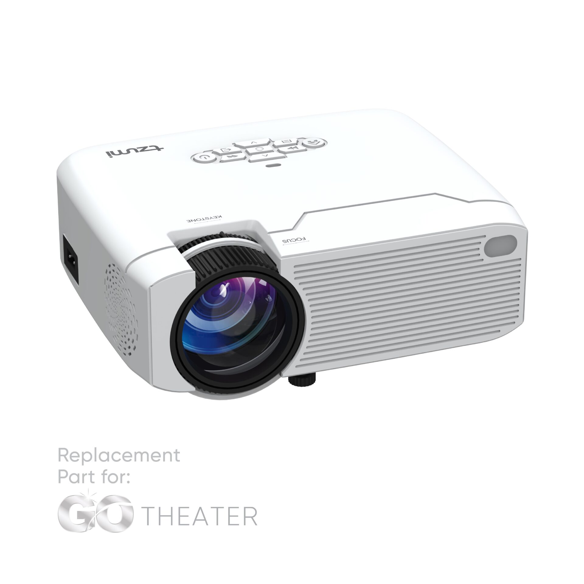 Tzumi GoTheater WiFi Projector Remote – Tzumi®