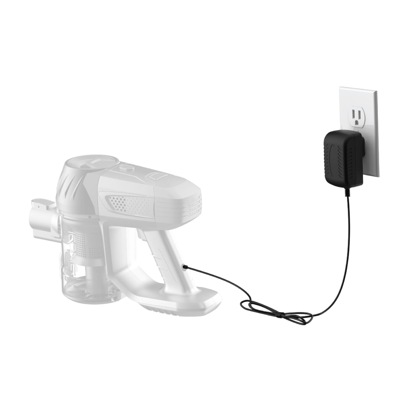 Iconic Cordless PowerVac 3-in-1 Vacuum Power Adapter – Tzumi®