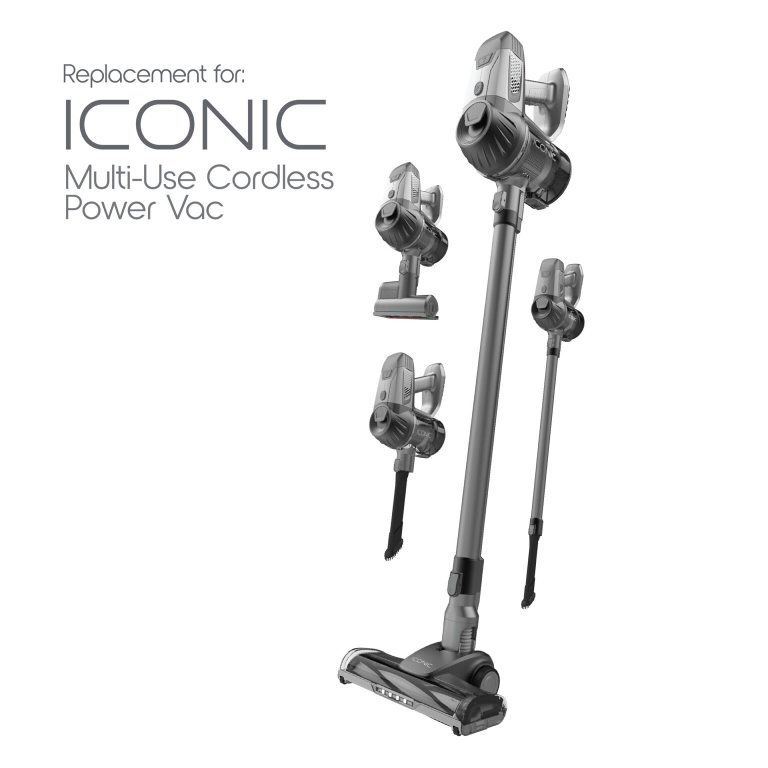 Iconic Cordless PowerVac 3-in-1 Vacuum Power Adapter – Tzumi®