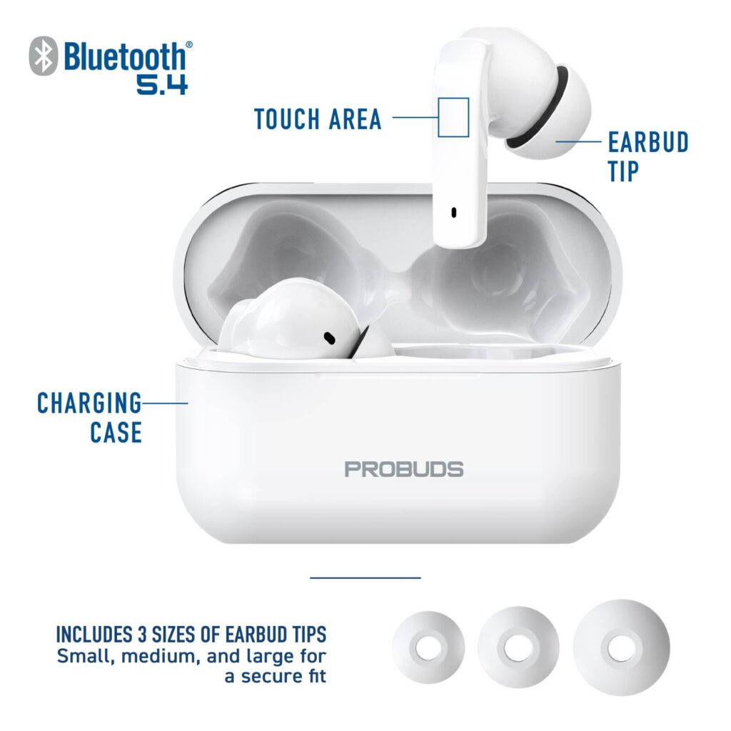 ProBuds Pro ANC Wireless Earbuds – Tzumi®