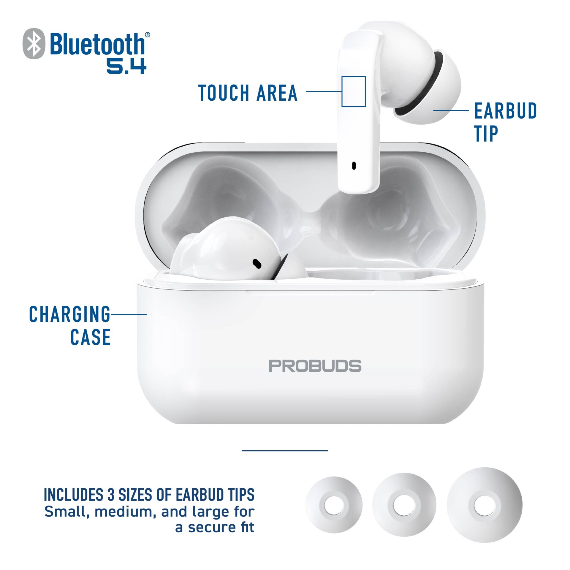 ProBuds Pro ANC Wireless Earbuds – Tzumi®