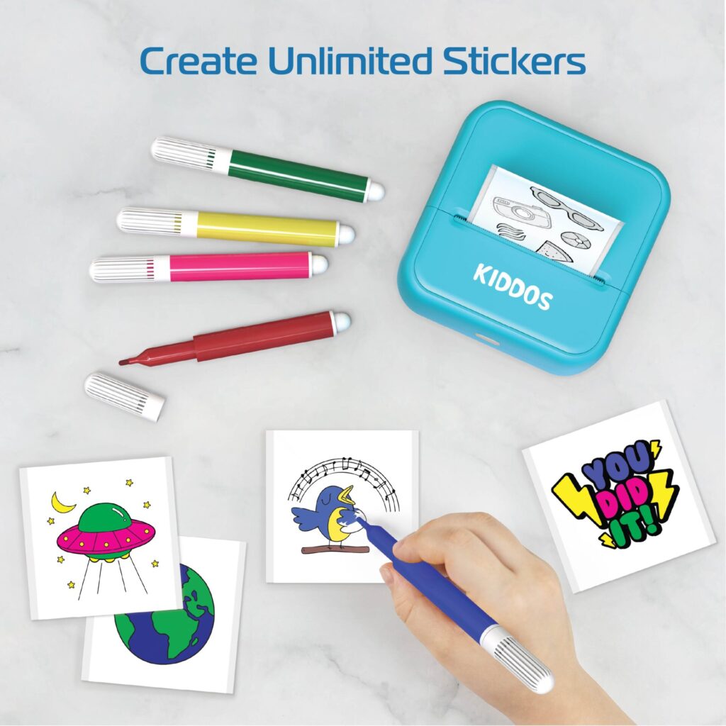 Kiddos Sticker Printer – Tzumi®