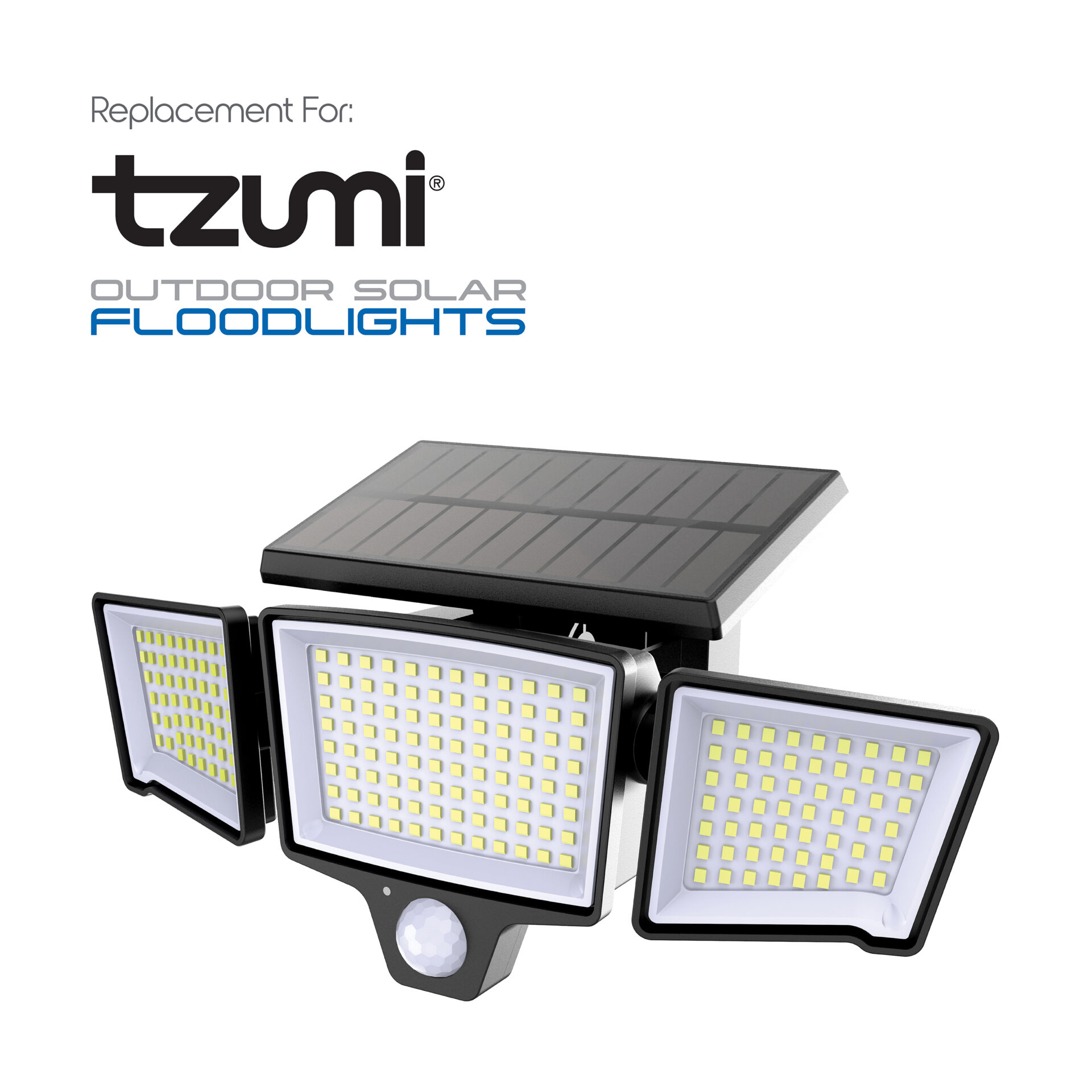 Solar Flood Light Remote – Tzumi®