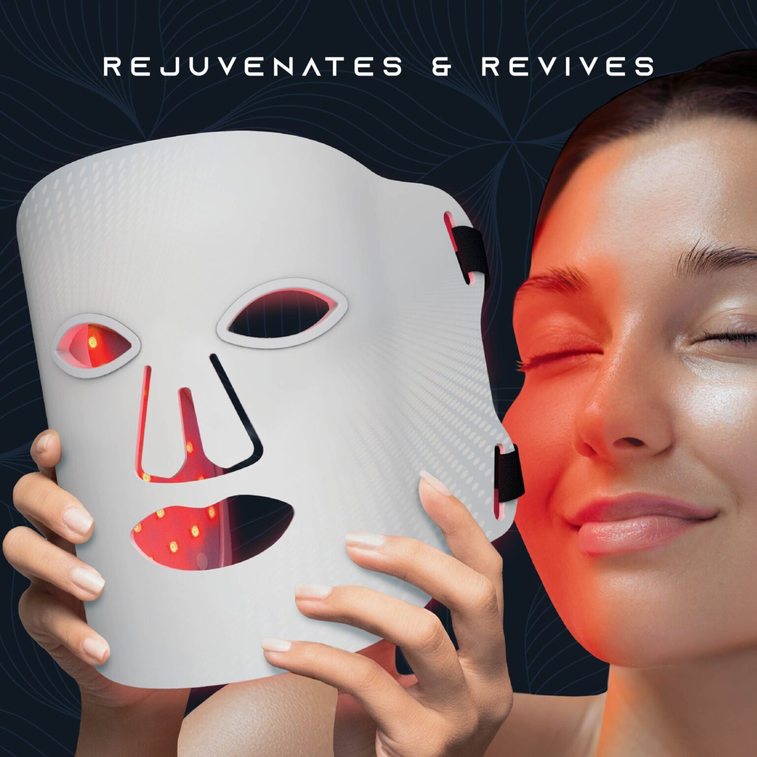 Icon LED Face Mask – Tzumi®