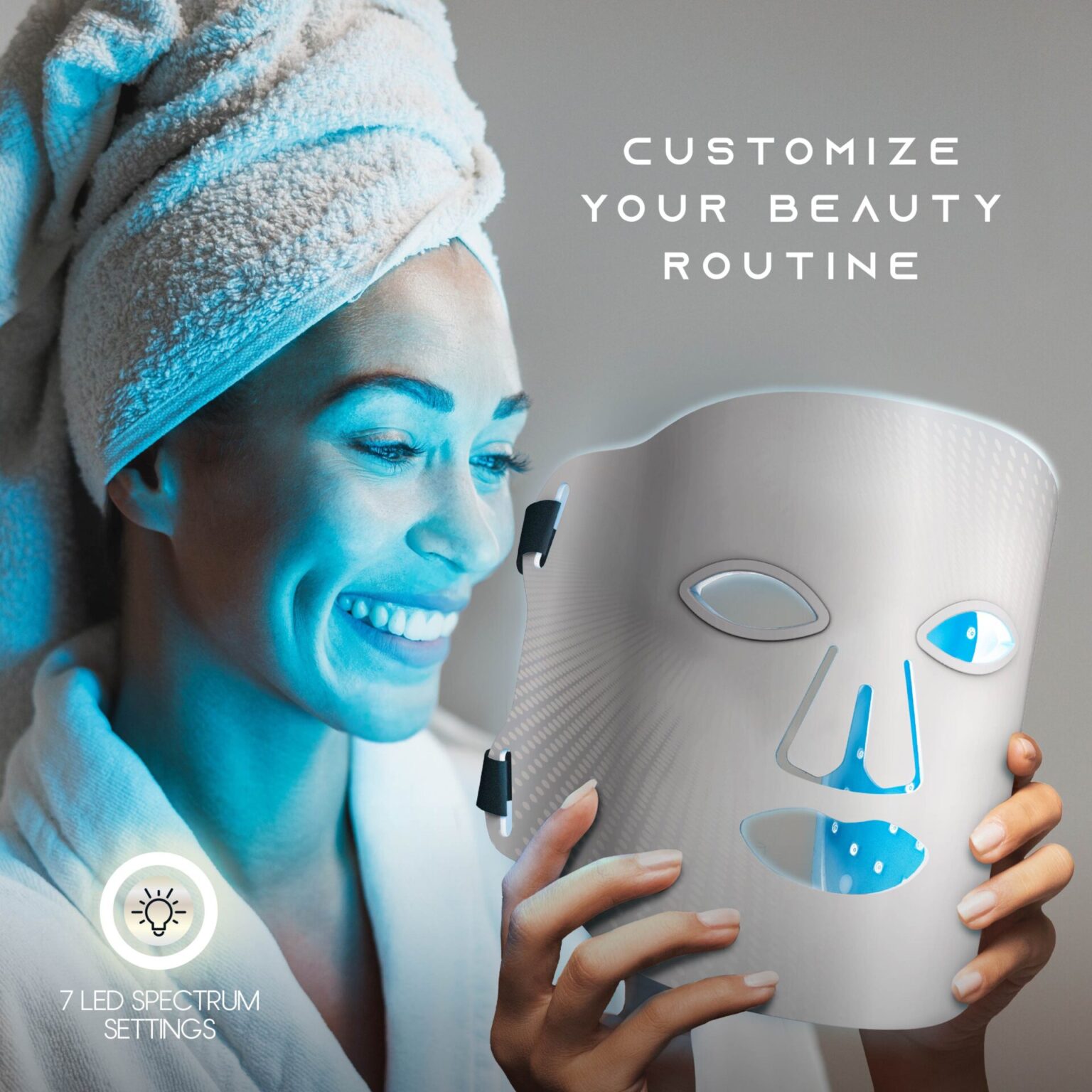 Icon LED Face Mask – Tzumi®