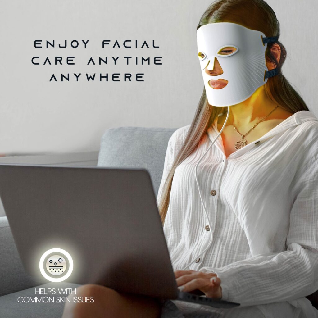 Icon LED Face Mask – Tzumi®