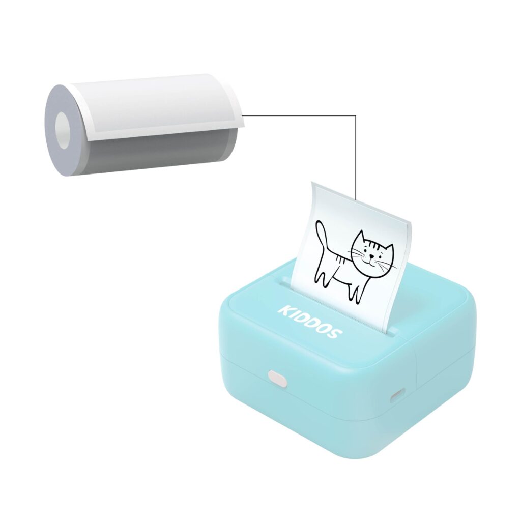 Kiddos Sticker Maker Machine Refills Rolls, 4-pack – Tzumi®