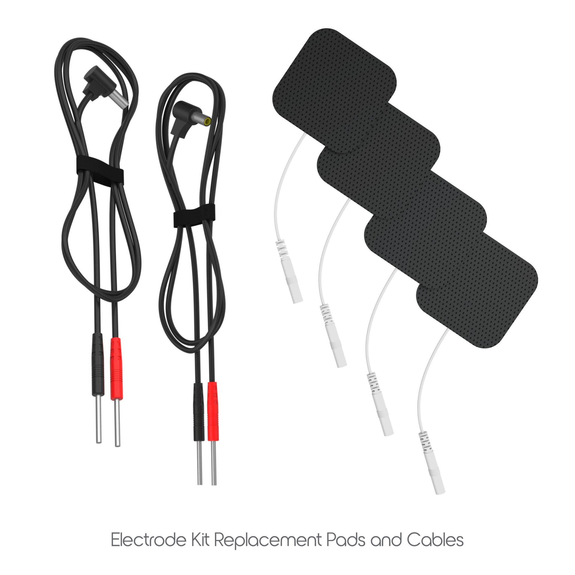 FitRx TheraMode Replacement Electrode Pads and Cables – Tzumi®